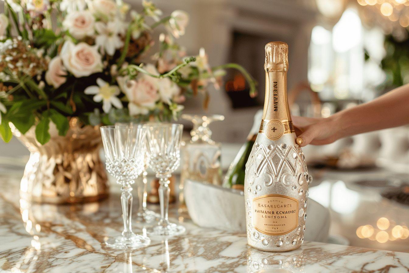 Choisir le champagne haut de gamme parfait pour vos célébrations