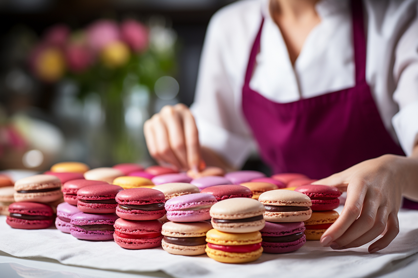 Comment réussir vos macarons maison du premier coup ? - Accueillir le ...