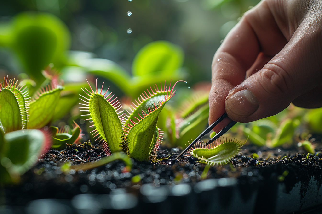 Comment S Occuper D Une Plante Carnivore